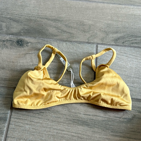 Gooseberry | Swim | Gooseberry Seaside So Chic Too In Gold | Poshmark
